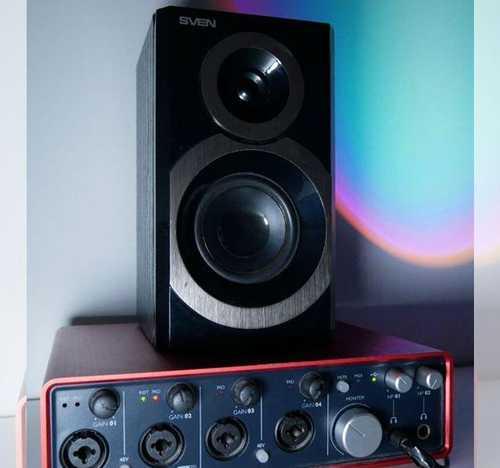 Внешняя звуковая карта focusrite 18i8