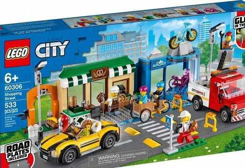 Lego City 60306 Торговая улица
