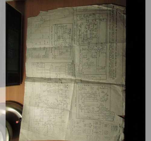 Схема для магнитофона
