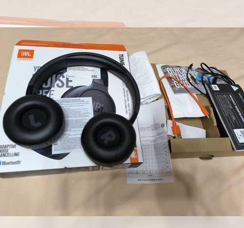 Беспроводные наушники jbl tune 670NC