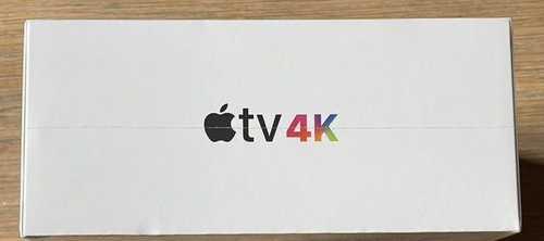 Apple TV 4K 32Gb новая офиц