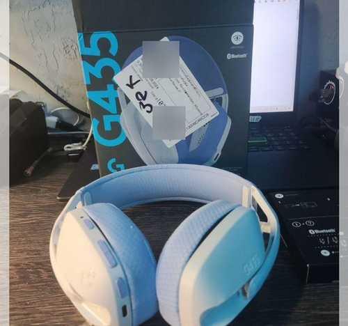 Игровые наушники logitech g435