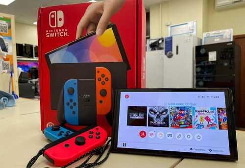 Nintendo Switch Oled (Бв)