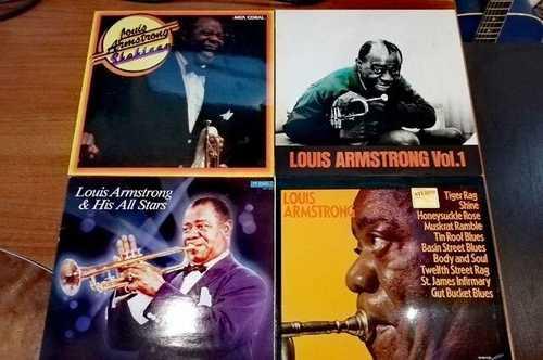 Louis Armstrong Виниловые пластинки