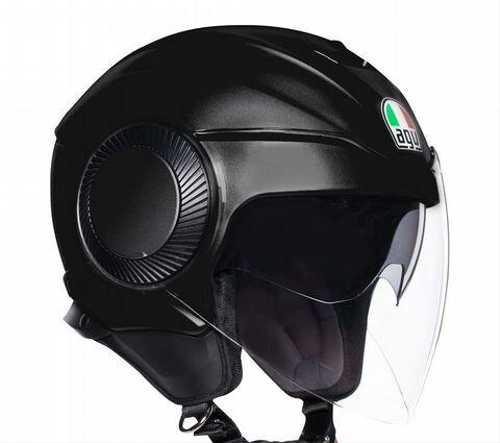 Мотошлем AGV orbyt mono matt black