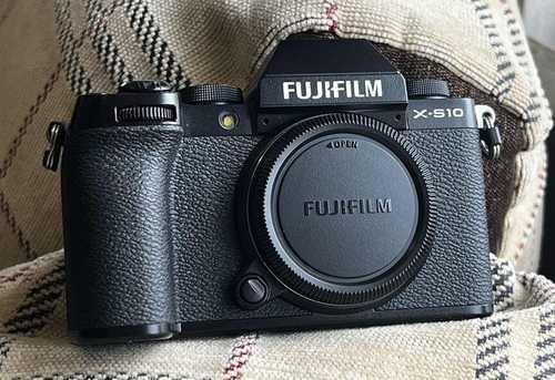 Fujifilm X-S10 Body пробег 4 000 кадров