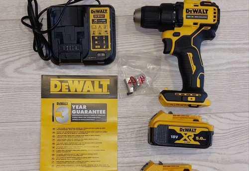 Аккумуляторная дрель Dewalt 18v DCD 708 новый3