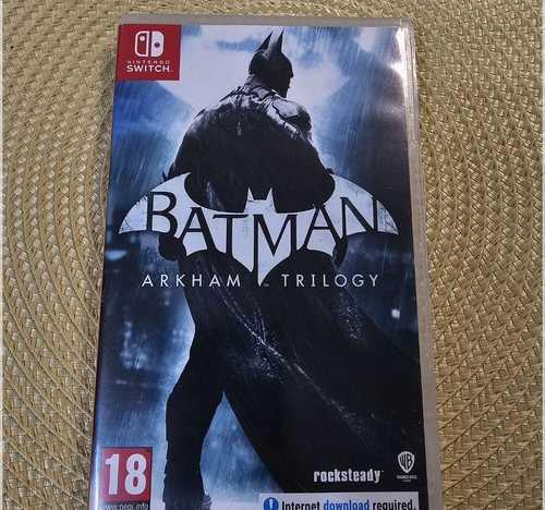 Batman arkham trilogy Nintendo switch