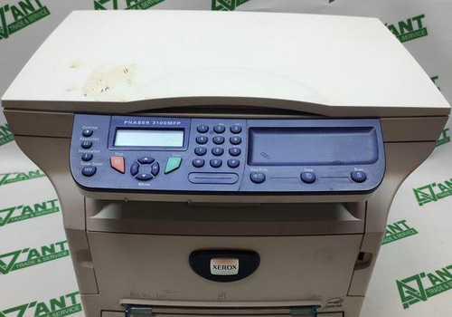 Мфу лазерное Xerox Phaser 3100MFP/S, ч/б, A4