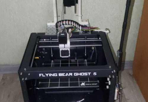 3d принтер flyingbear ghost 5 klipper