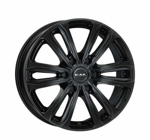 Литые диски 8x18 6x139.7 112 ET35 MAK Safari 6 Gloss Black