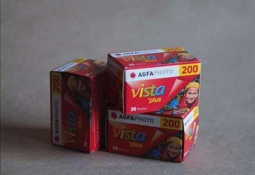 Цветная фотопленка 35 мм Agfa Vista Plus 200