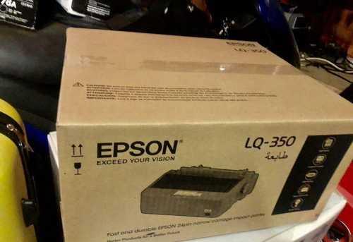 Матричный принтер epson Lq-350