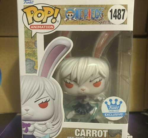 Funko Pop Carrot 1487 One Piece exclusive