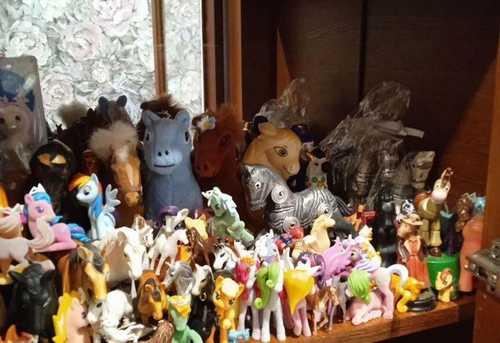 Коллекция лошадей