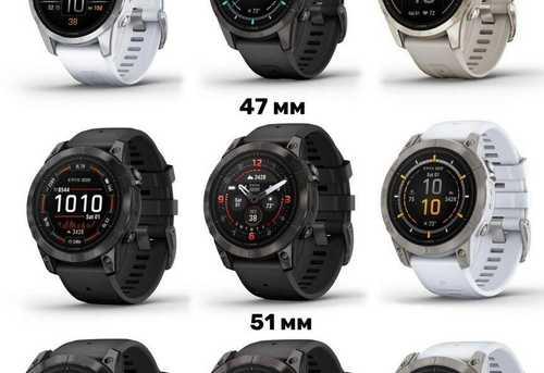 Garmin Epix Pro 42,47,51мм, sapphire, standard