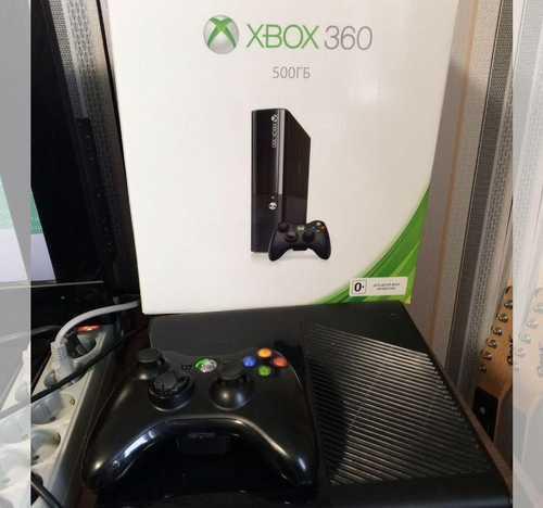 Xbox 360 Е 500 гб