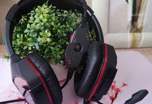 Игровые наушники с микрофоном