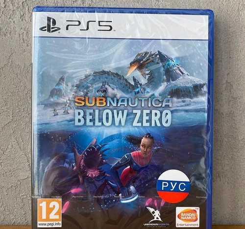 Subnautica: Below Zero PS5, русские субтитры