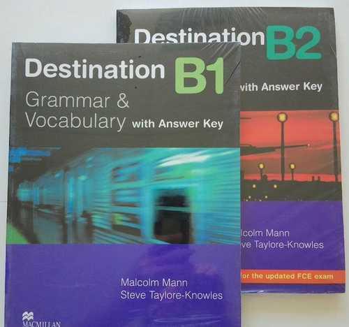 Destination B1, B2 FCE (ОГЭ, ЕГЭ) Новые 1100