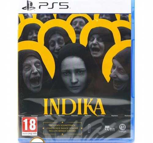 Indika ps5 игры в аренду с русской озвучкой