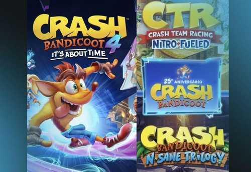 Crash Bandicoot (Все Части ) Xbox Омск