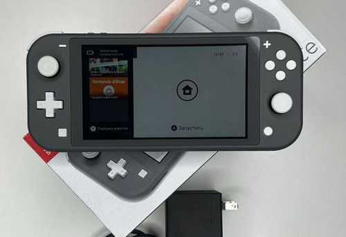 Nintendo switch lite grey