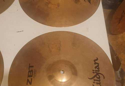 Тарелки zildjian zbt hi het, ride, crash