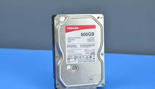 Жесткий диск toshiba 500gb