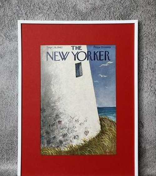 Обложка журнала The New Yorker