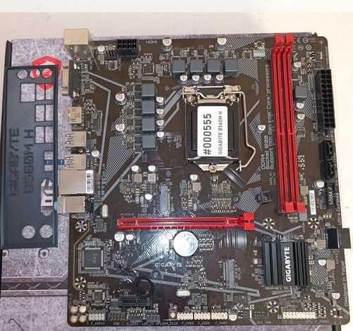 Gigabyte B560M H LGA1200 10-11 intel