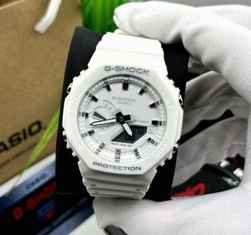 Casio G-Shock GA-2100 в белом: ваш идеальный выбор