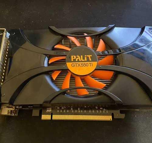 Видеокарта Palit GTX 550 Ti 1gb