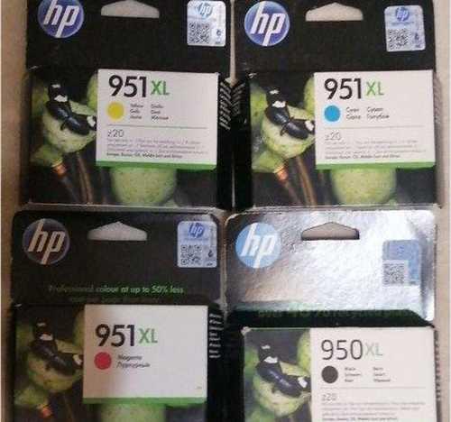 Картридж HP 950XL 951XL для HP Officejet Pro 8100