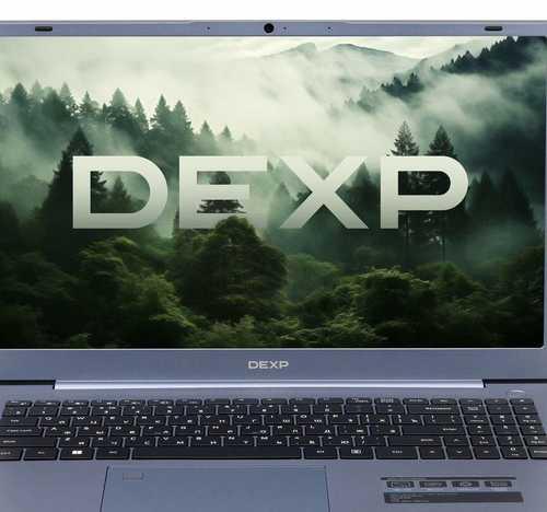 15.6" Ноутбук dexp Atlas M15-I3W302 серый