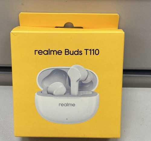 S62/ Наушники беспроводные Realme Buds T110