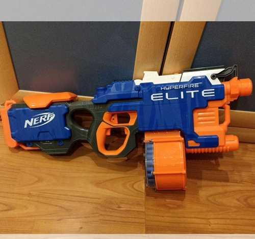 Nerf elite hyperfire