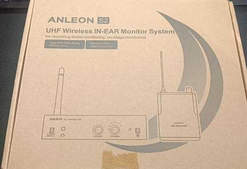 Anleon s2 - система ушного мониторинга
