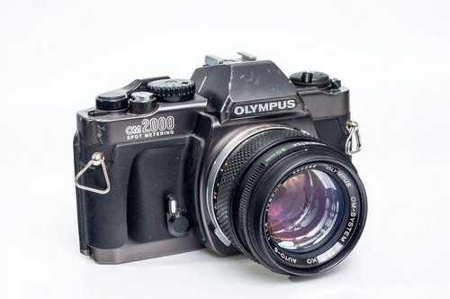 Olympus OM2000 +OM-system G.Zuiko Auto-S 50mm f1.4