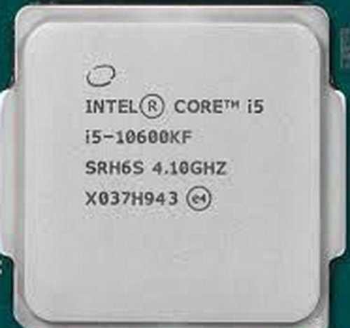 Intel core i5 10600kf z490m DDR4 3600 2x8Gb AeroCo