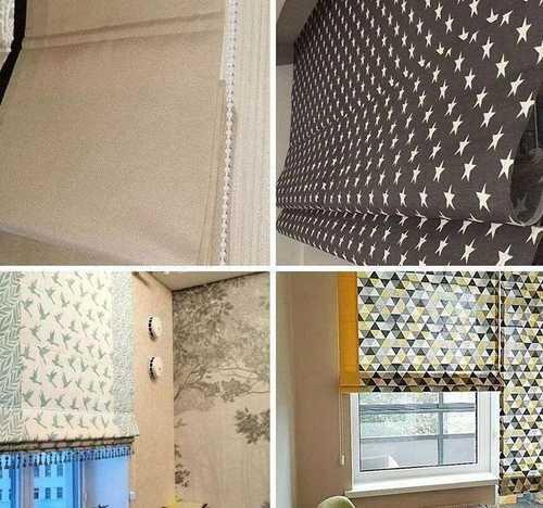 Римские шторы на кухню