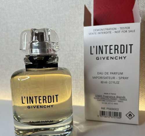 Парфюмерна вода givenchy l'interdit