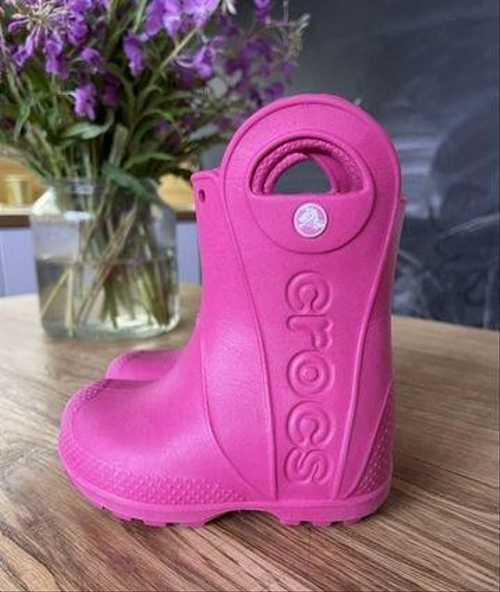 Сапоги crocs с6