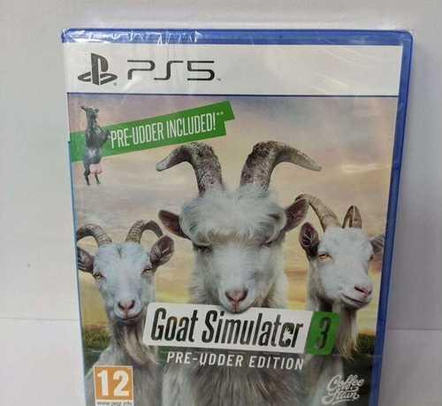 Goat simulator 3 Pre-udder PS5 New