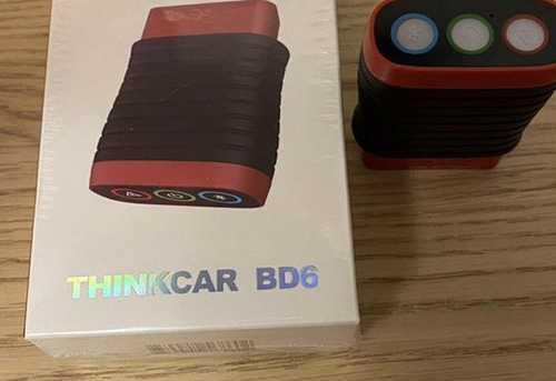 Автомобильный сканер Thinkcar BD6