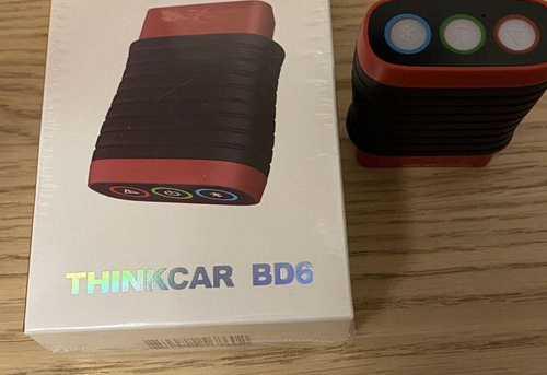 Автомобильный сканер Thinkcar BD6