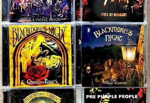 Музыкальные cd диски Blackmore's Night