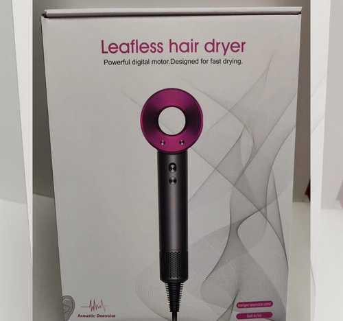 Фен Leafless hair Dryer