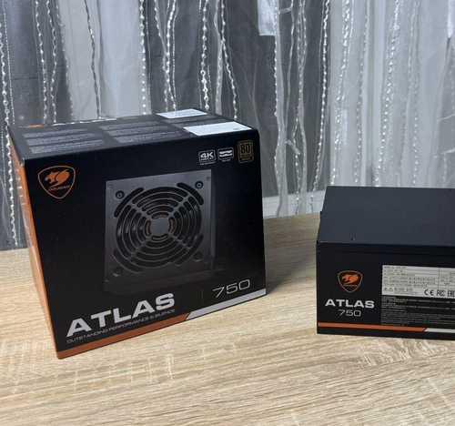 Блок питания Cougar Atlas 750w (80  Bronze)