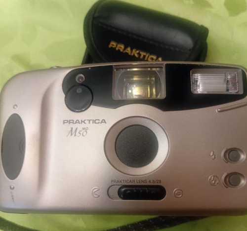 Пленочный фотоаппарат praktica M 50 md